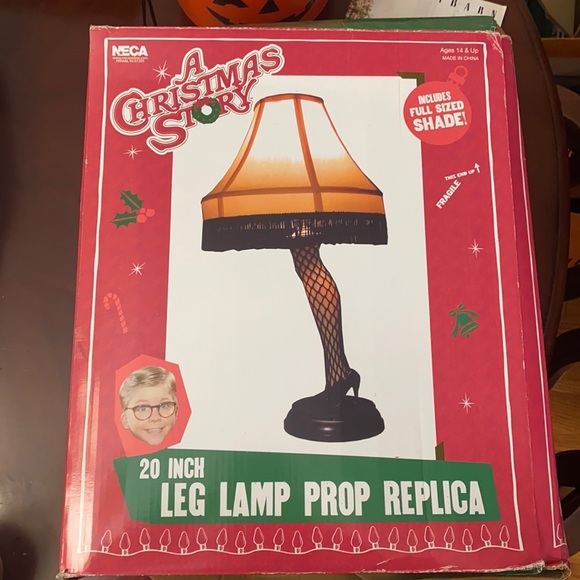 Holiday | A Christmas Story Leg Lamp Prop Replica | Poshmark